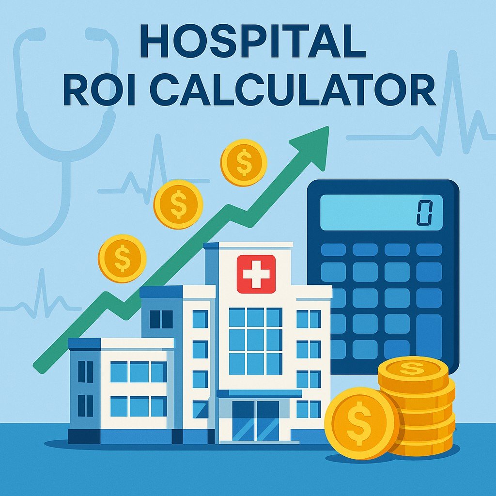 10 Hospital Planning and Hospital ROI Calculator benefits