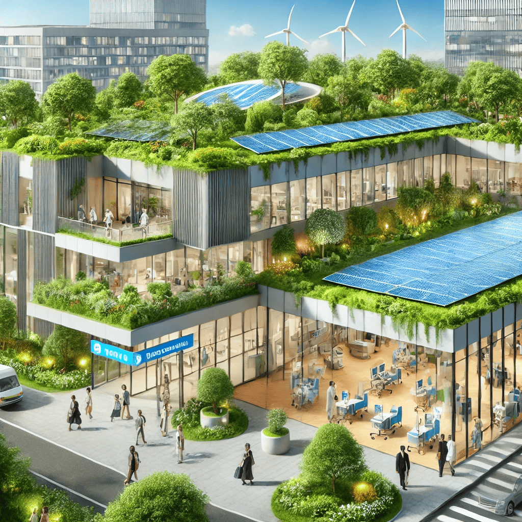 Green Hospitals: How Sustainability Can Reduce Costs & Improve Patient ...