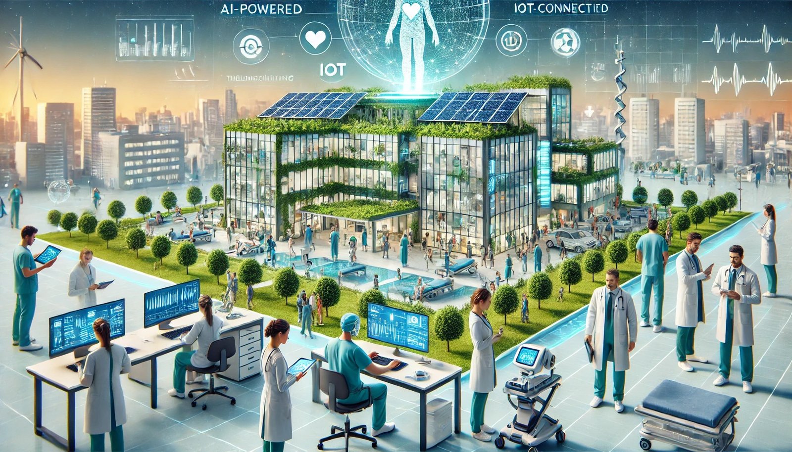 What Is a SMART Hospital? The Future of Healthcare in India