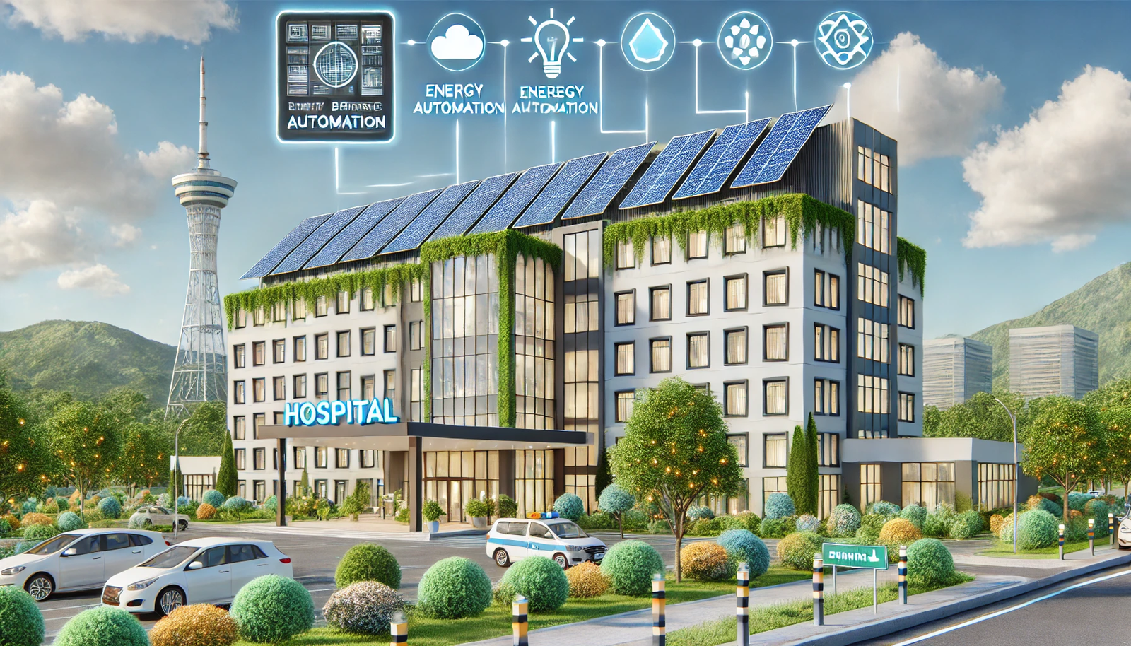 The Green Hospital ROI of energy-efficient ,how 8 incredible