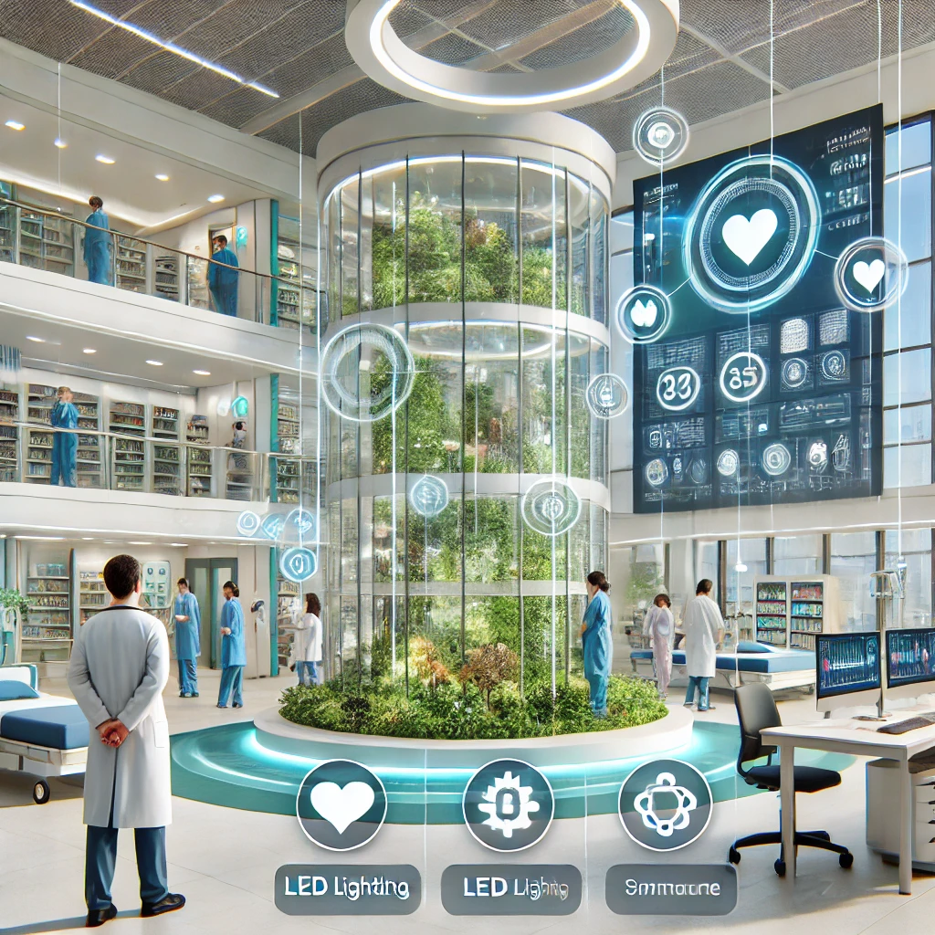 The Green Hospital ROI of energy-efficient ,how 8 incredible