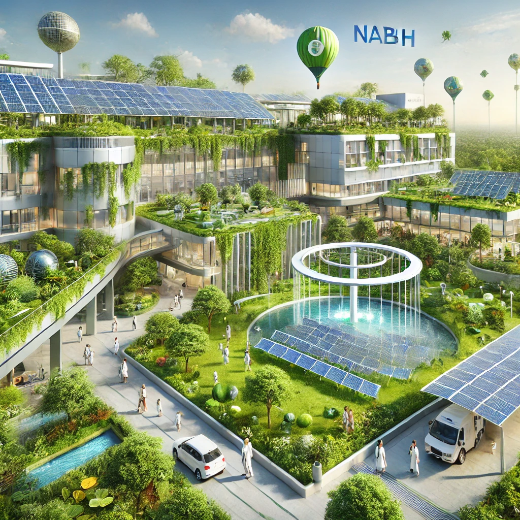 Green hospital:Get amazing NABH Accreditation in 8 steps and