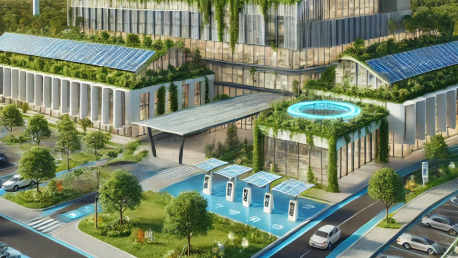 Reduce carbon emission with green hospital: 7 Simple Steps