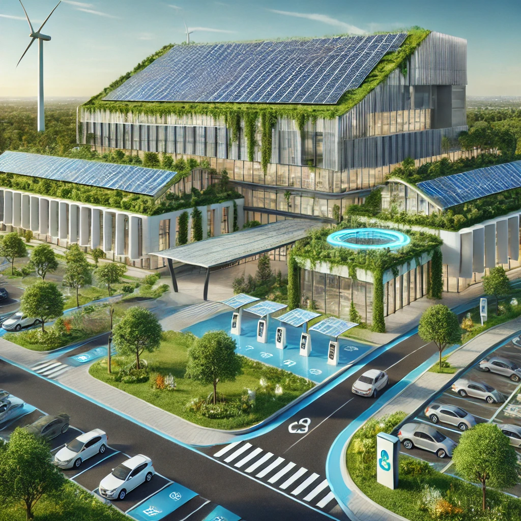 Reduce carbon emission with green hospital: 7 Simple Steps