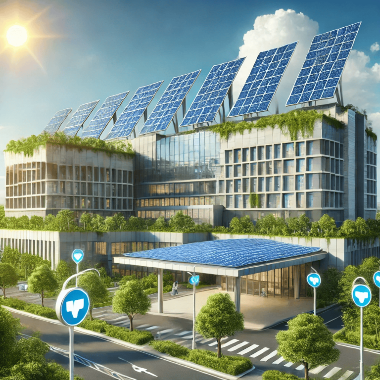 Solar Power for Hospitals:11 points to consider to know