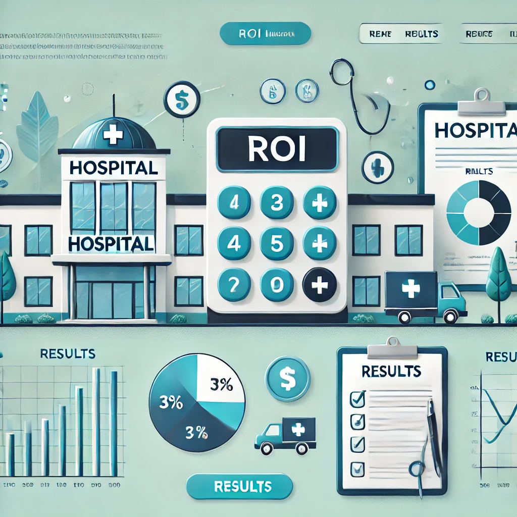 10 Hospital Planning and Hospital ROI Calculator benefits