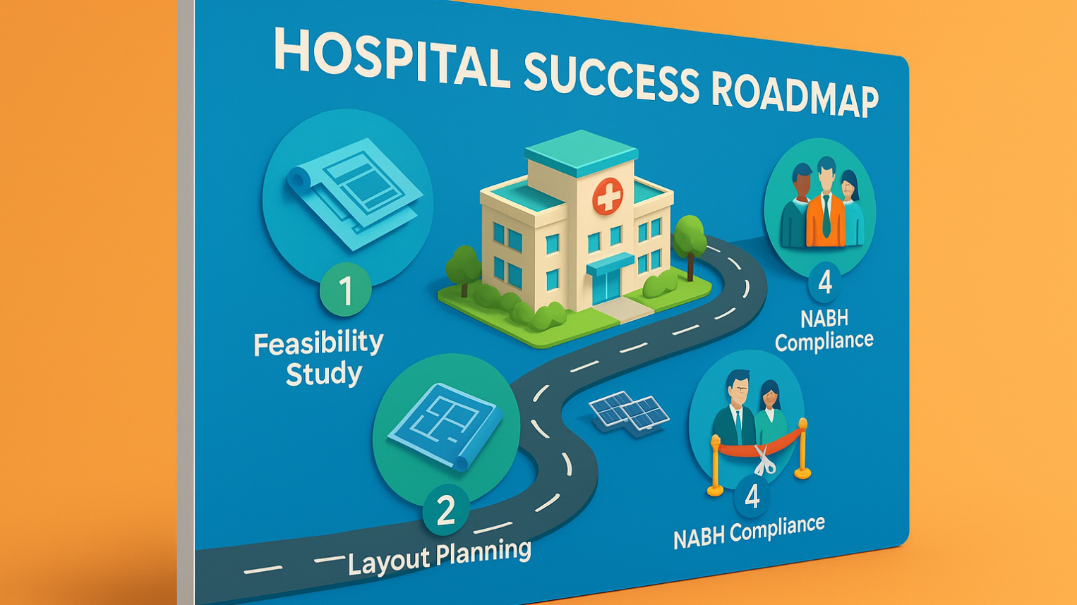 Why Hospital Planning Roadmap is the First Step for Your Dream Hospital